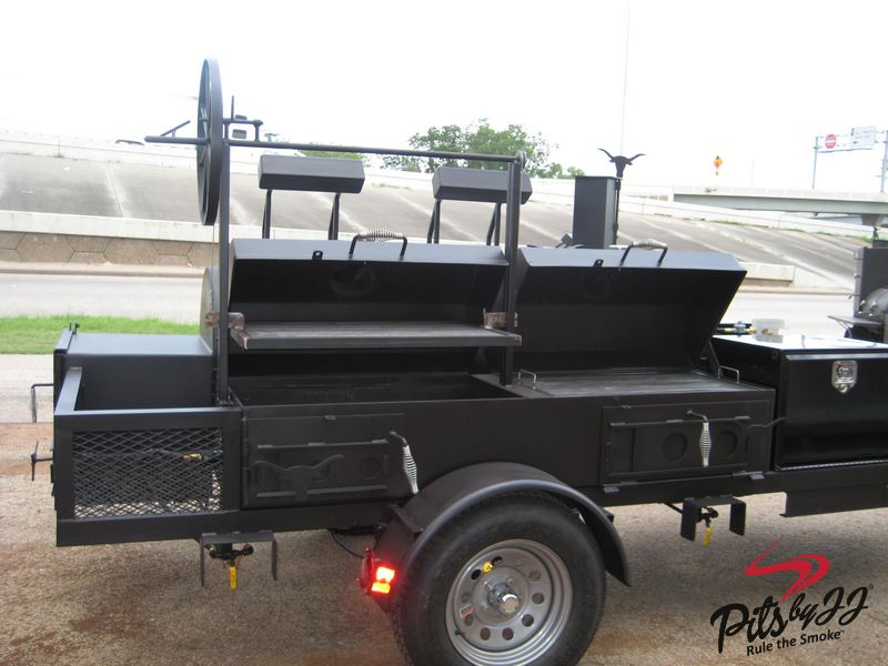 MODEL 120 TRAILER PIT - Pits by JJ